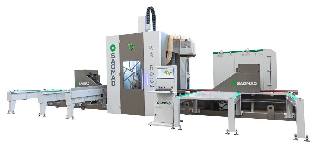 Machines pour menuiserie bois Kairos 620 - Saomad